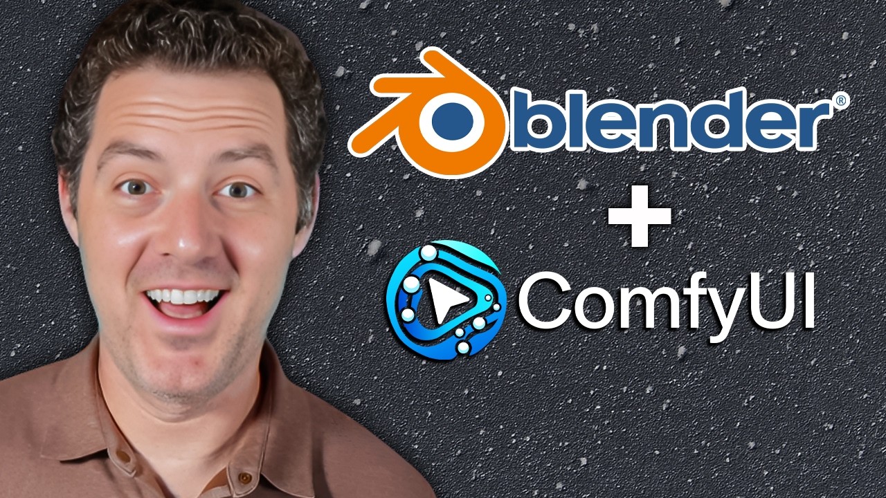 Create AMAZING 3D Scenes in Blender with ComfyUI! (Tutorial) - ebuys