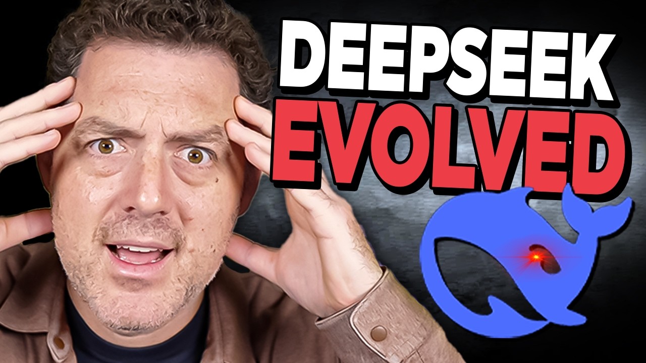 DeepSeek R1 GAVE ITSELF a 2x Speed Boost - Self-Evolving LLM - ebuys