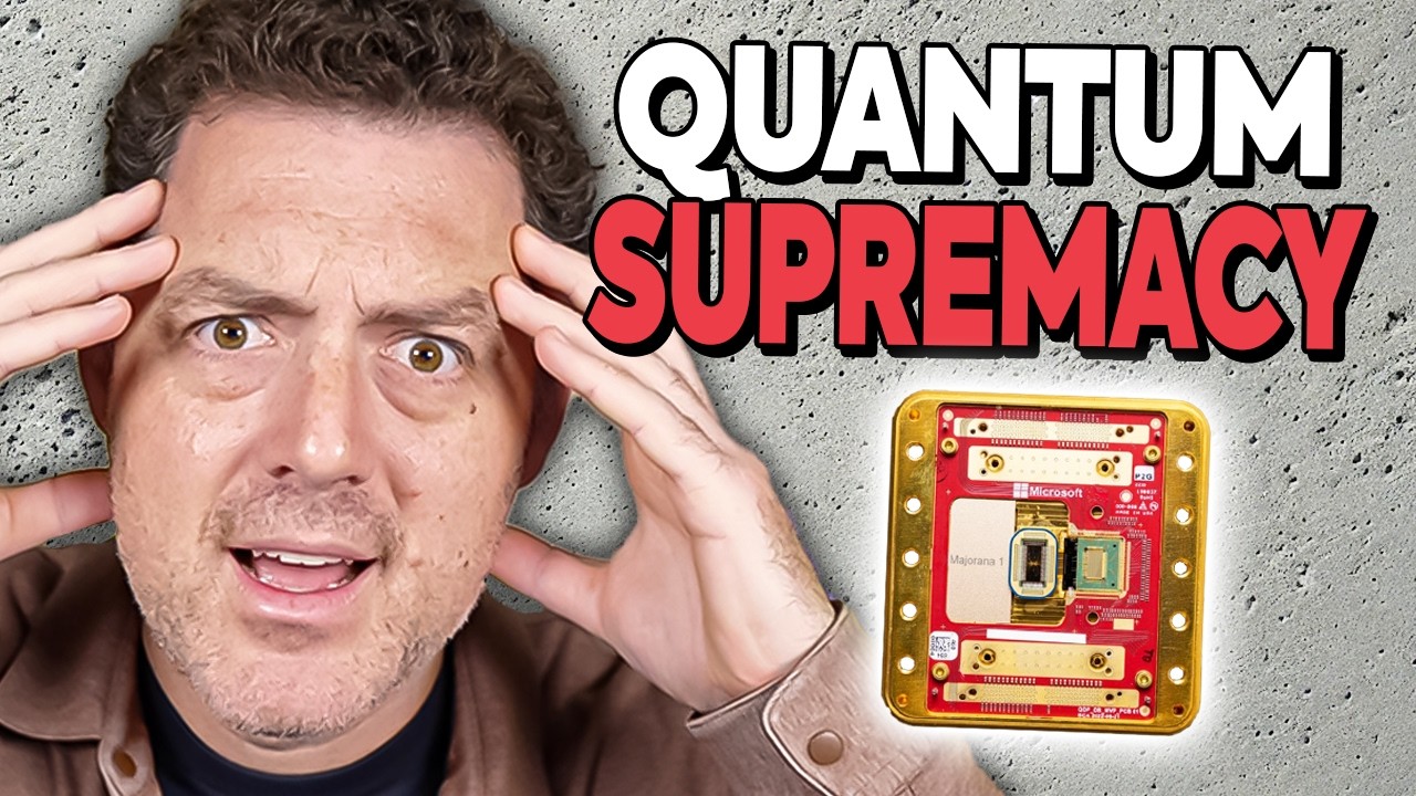 Microsoft Invents New State of Matter (!!) to Achieve Quantum ...