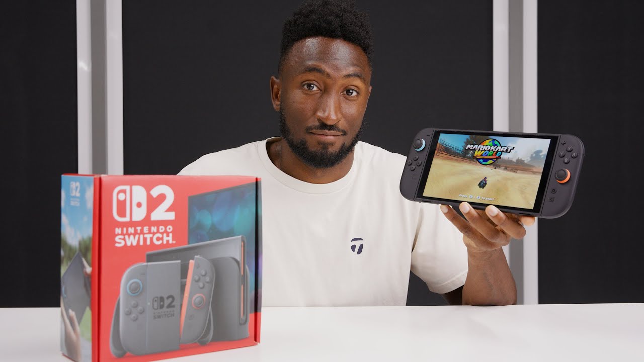 Nintendo Switch 2 Unboxing & First Gameplay! - ebuys